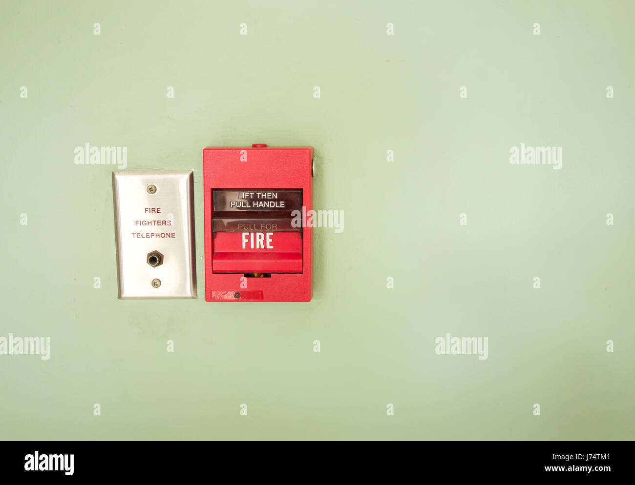 Fire Alarm Break Glass High Resolution Stock Photography and Images - Alamy