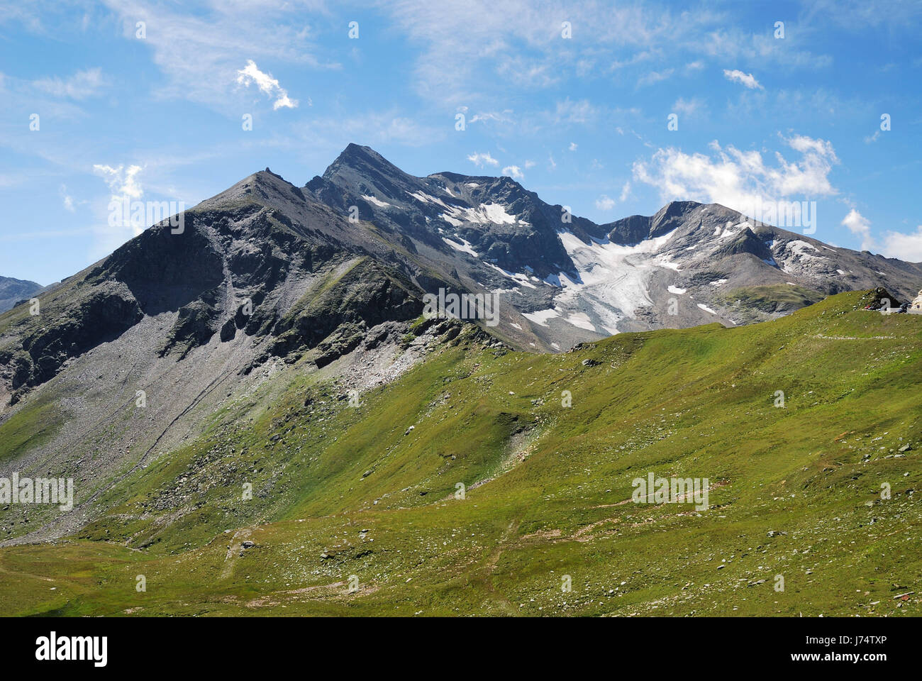 alps austria tip peak alpine landscape scenery countryside nature ...