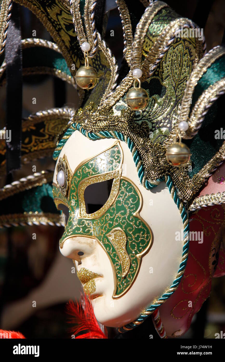 masks in venice Stock Photo - Alamy