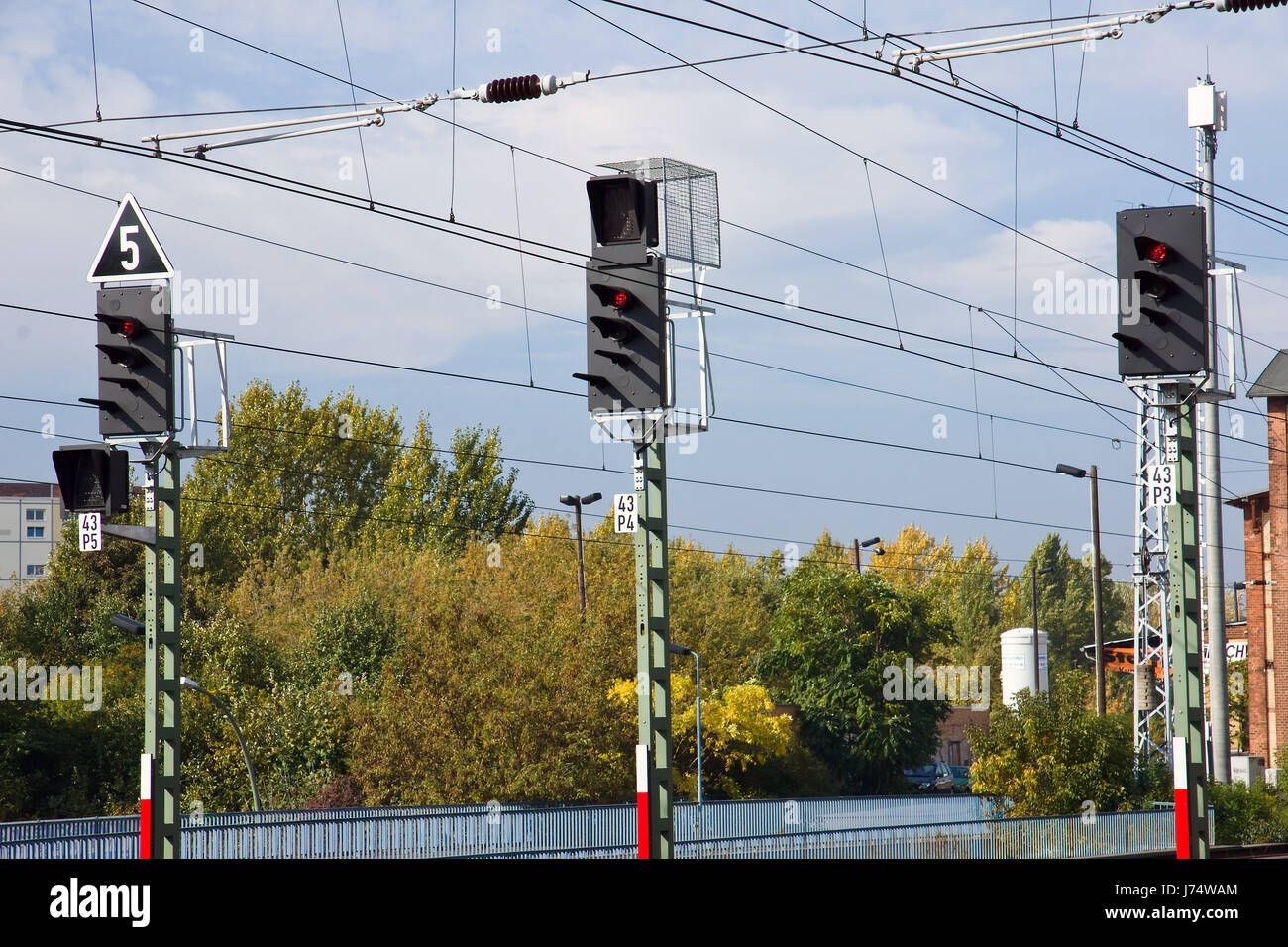 sign signal railway locomotive train engine rolling stock vehicle means ...