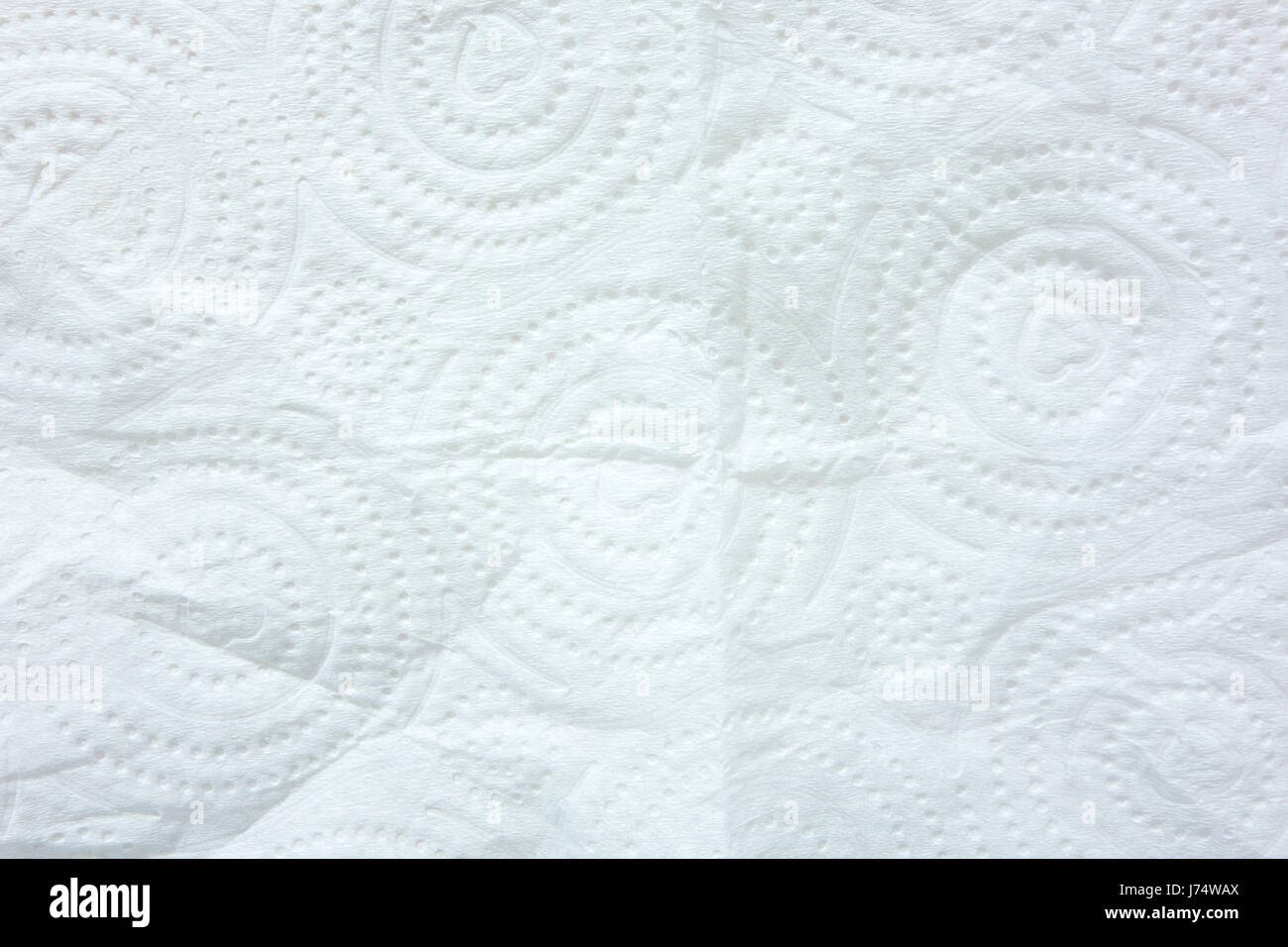 Tissue paper with heart pattern texture background Stock Photo - Alamy