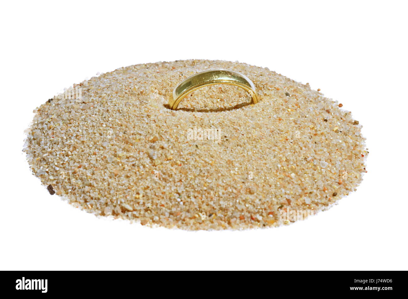 ring wedding ring treasure gold ring sands sand gold ring isolated ...