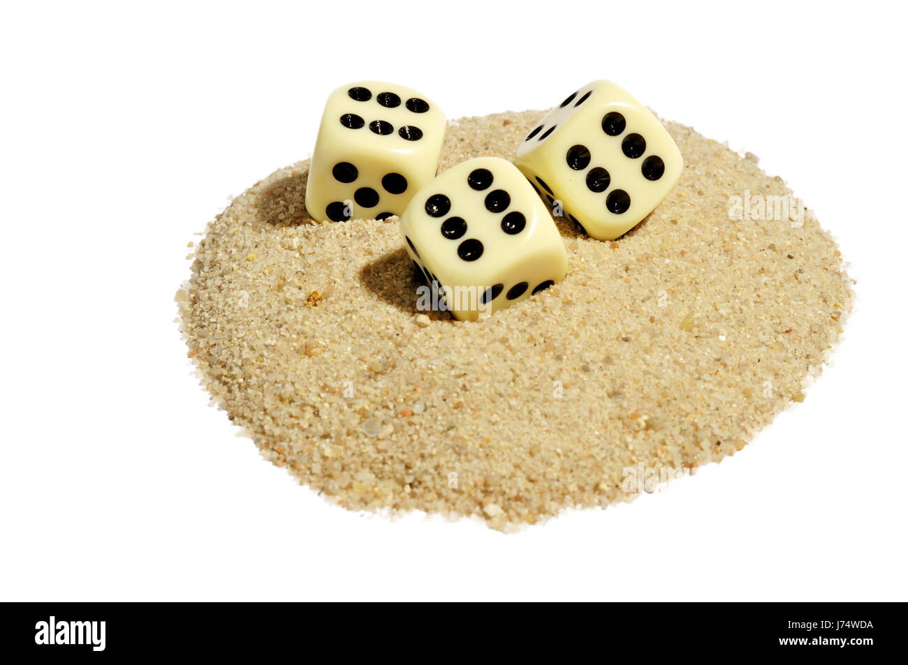Dice 1 Cut Out Stock Images & Pictures - Alamy