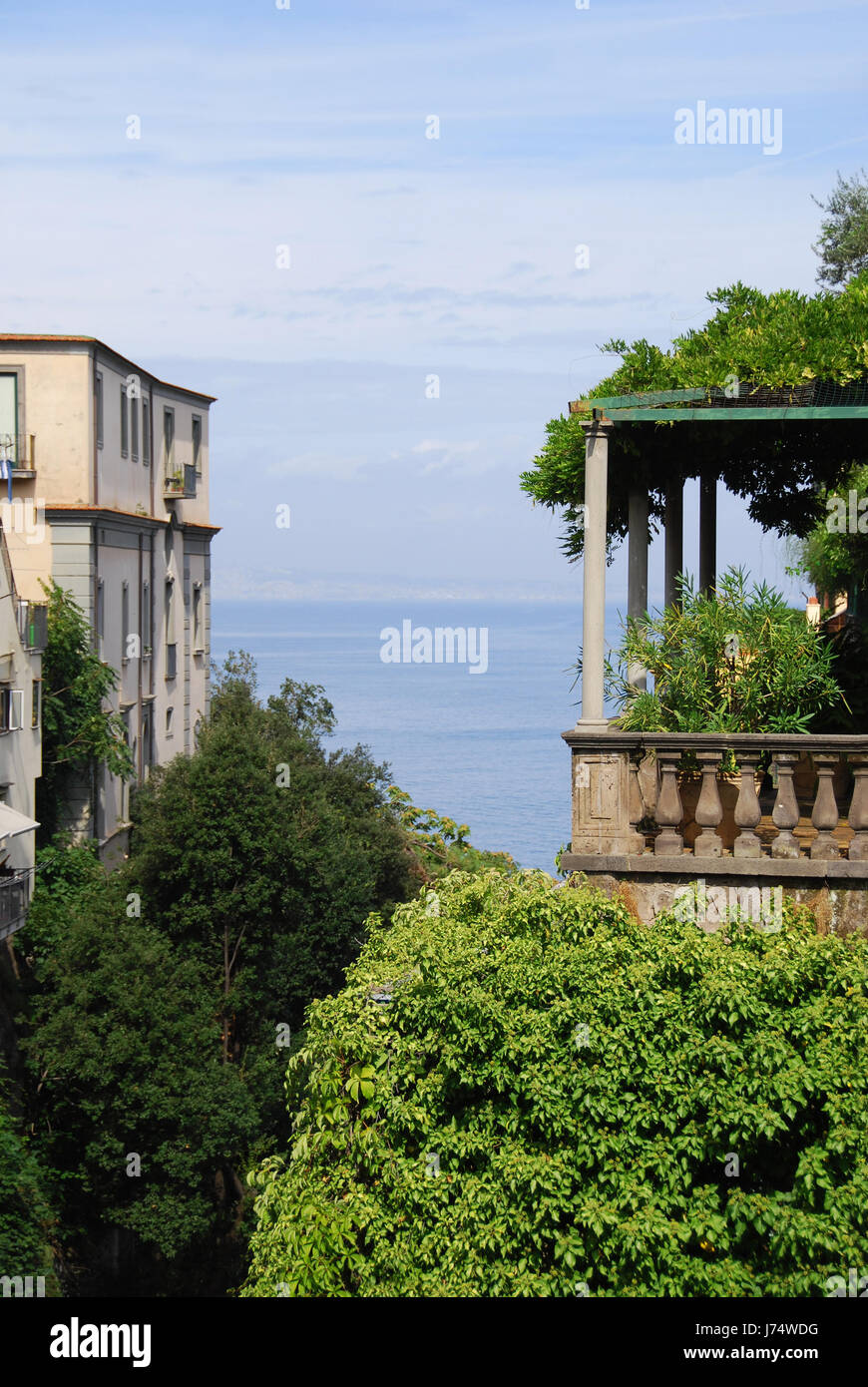 summer summerly ocean view terrace balcony salt water sea ocean water ...