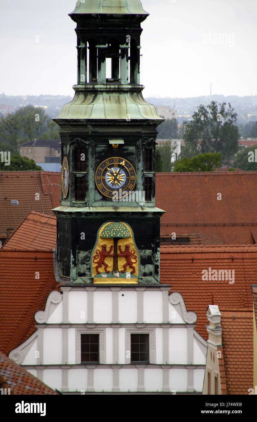 the town hall in pirna Stock Photo - Alamy
