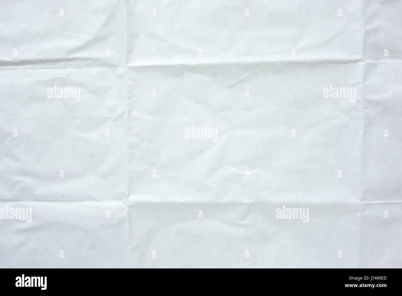 Creased And Folded Paper Texture