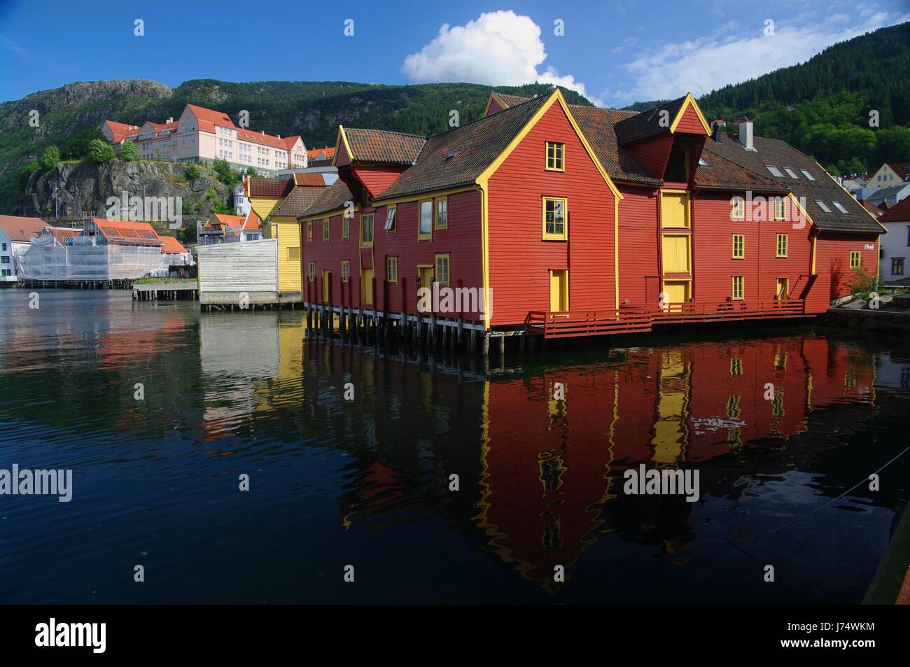 harbor norway style of construction architecture architectural style ...