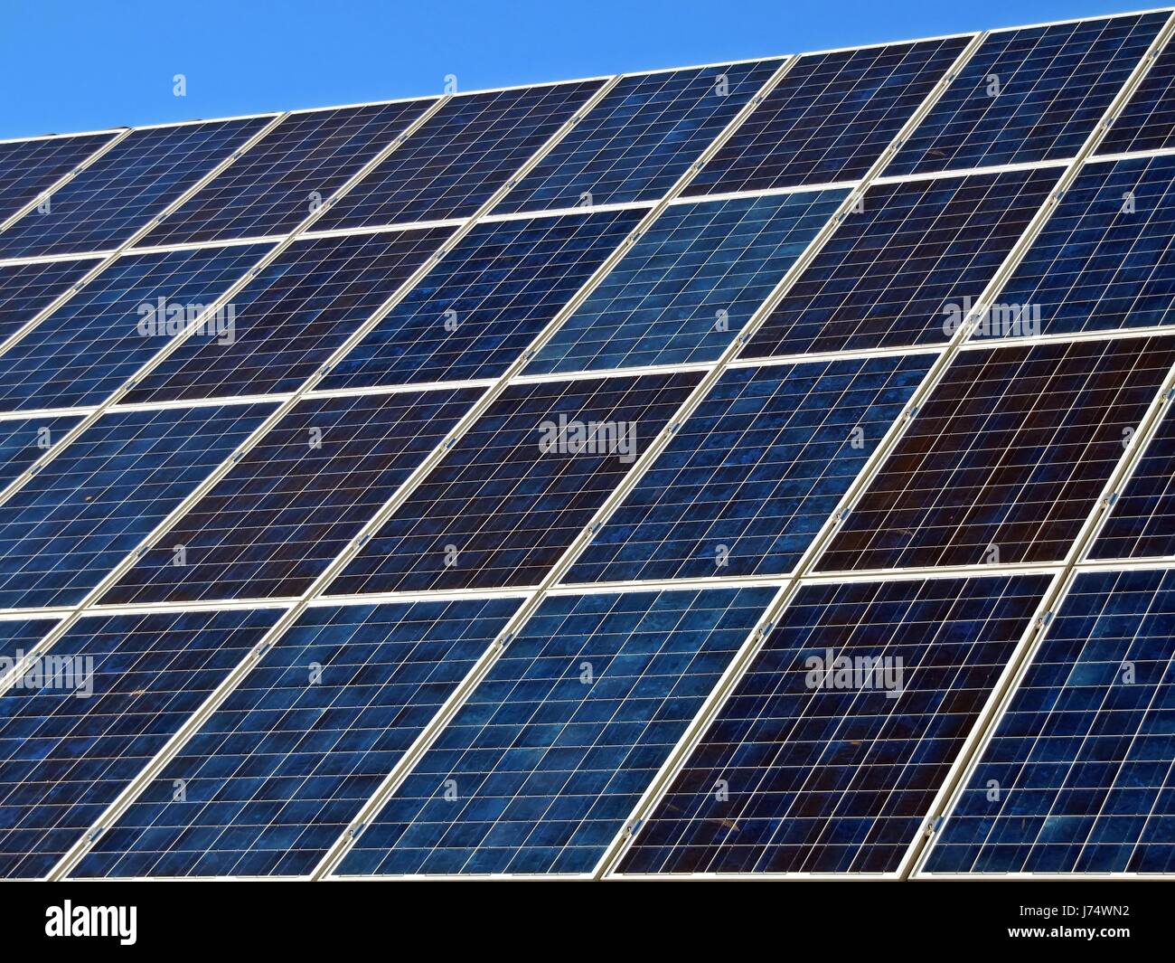 blue house building shine shines bright lucent light serene luminous ...