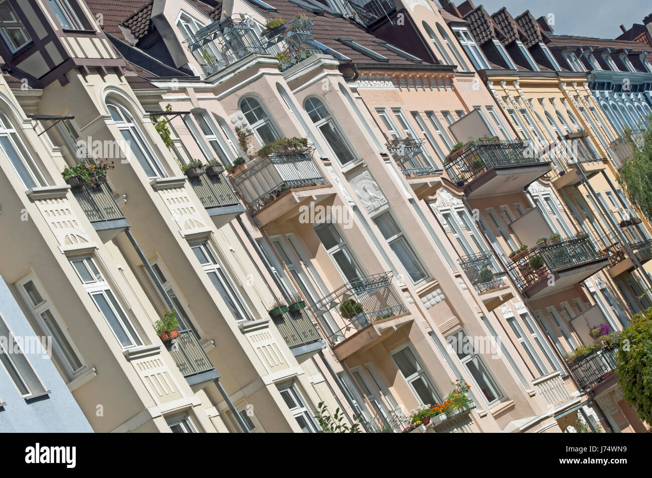 germany german federal republic facade style of construction ...