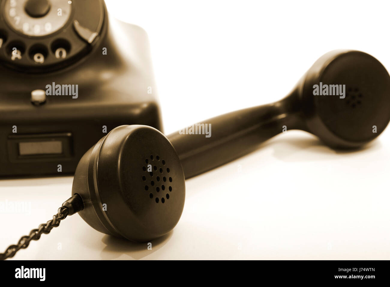 telephone phone apparatus nostalgia telephone set call engineering ...