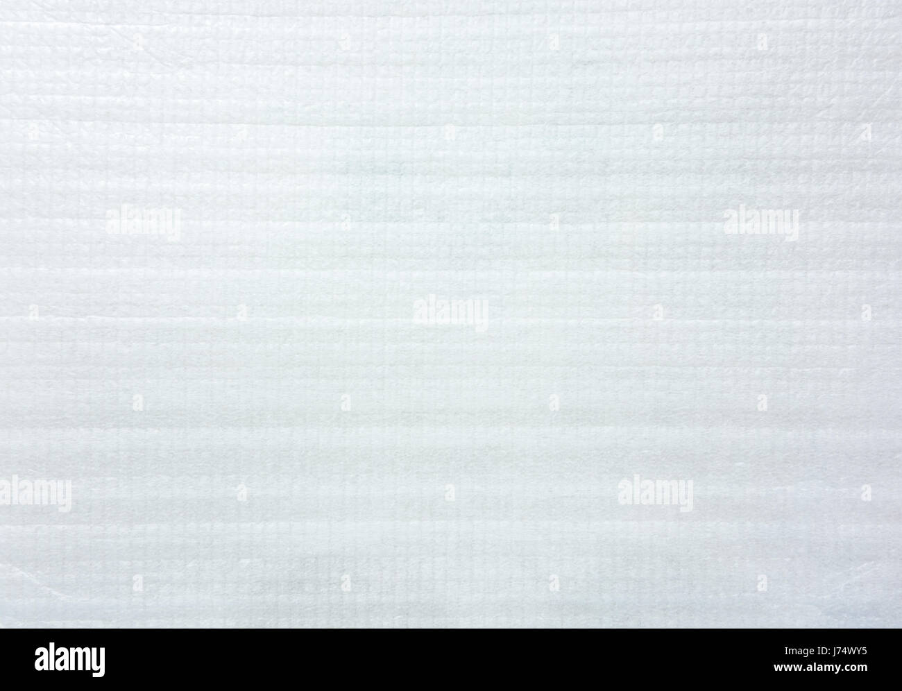 White Foam paper for packaging texture background Stock Photo - Alamy