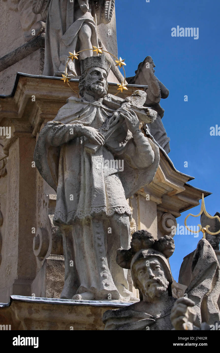 holy trinity column Stock Photo - Alamy