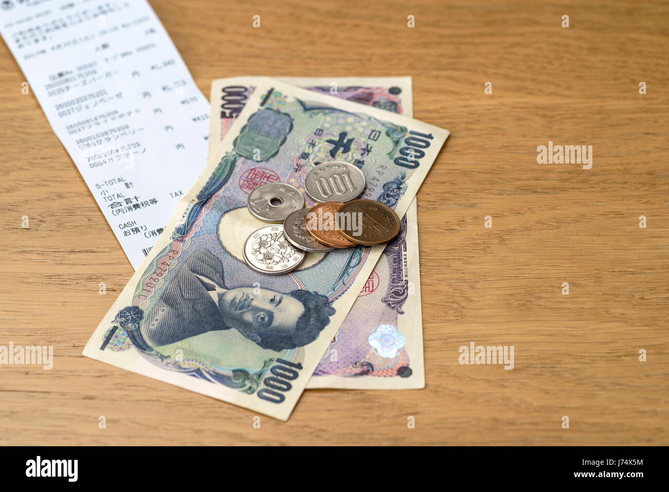 Japanese banknote hi-res stock photography and images - Alamy