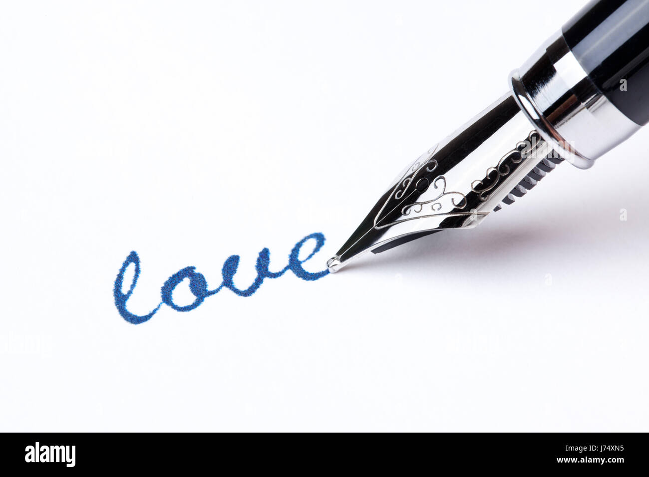 valentin message signature handwriting love in love fell in love ink ...