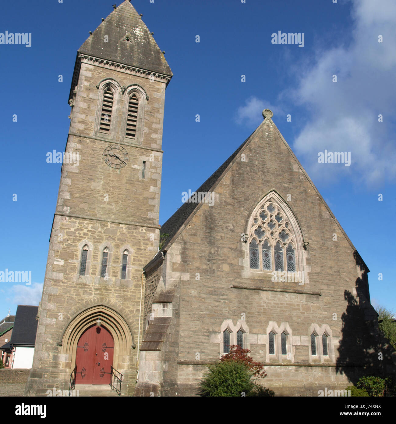 church style of construction architecture architectural style scotland ...