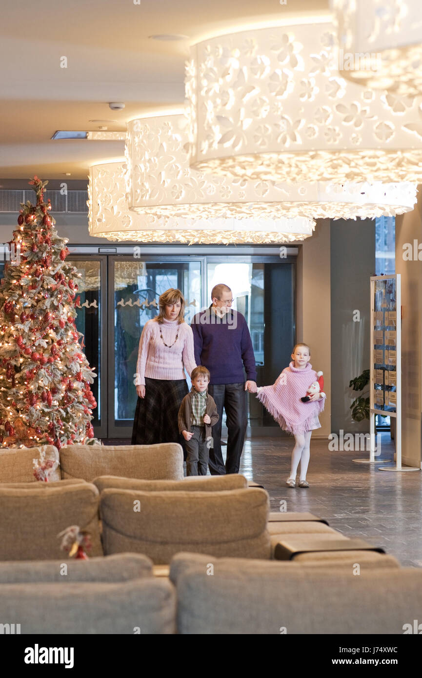 people hotel famijy travel boy girl man woman people indoors indoor ...