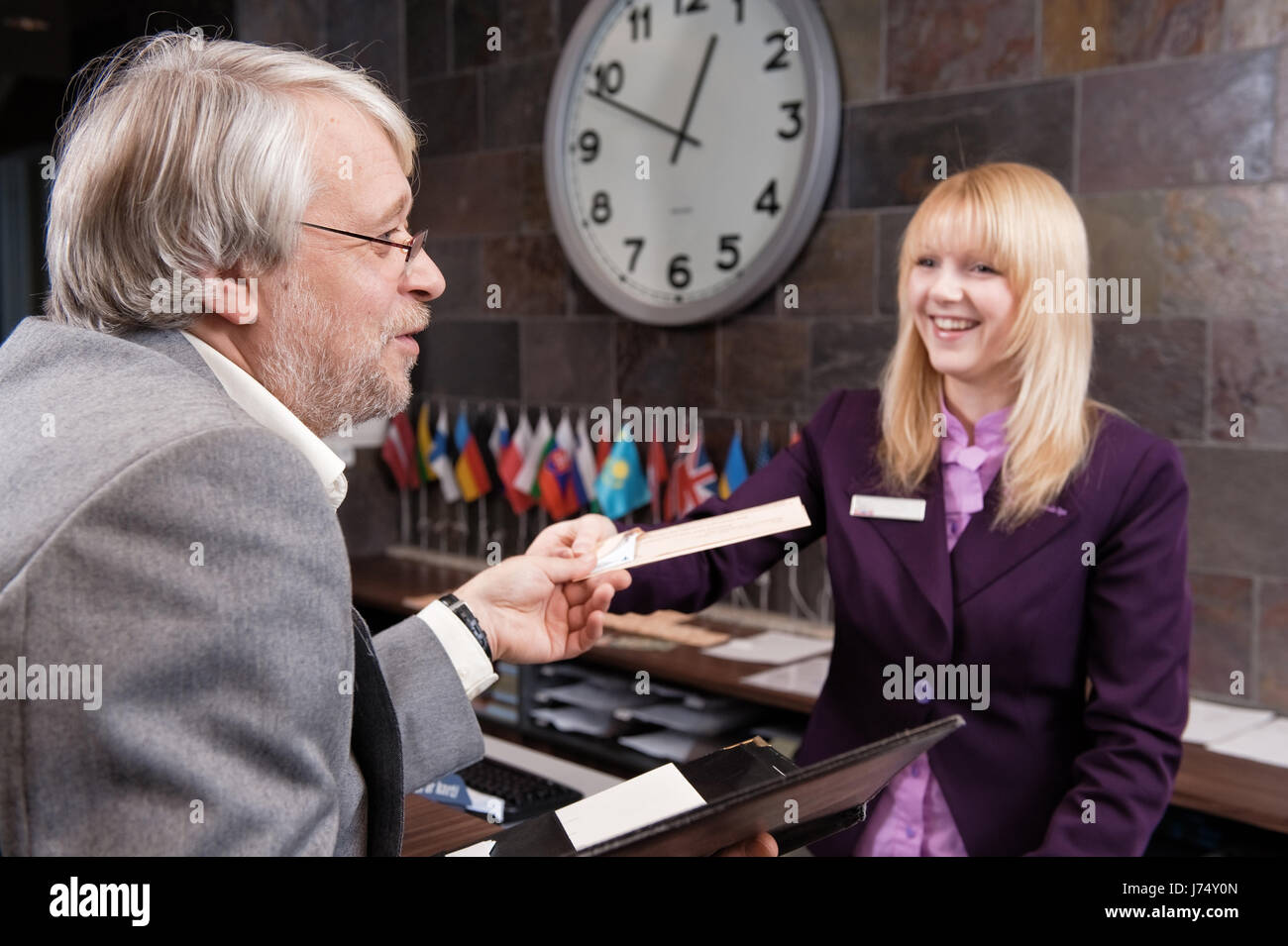 Reception people hi-res stock photography and images - Alamy