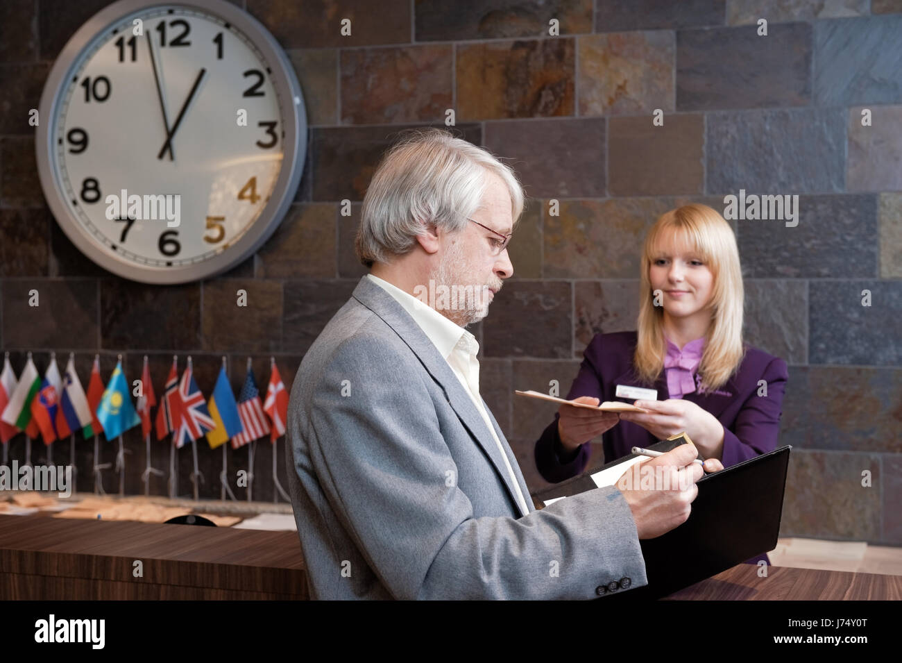 Reception people hi-res stock photography and images - Alamy