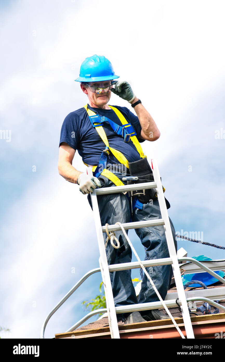 Workers steps hi-res stock photography and images - Alamy