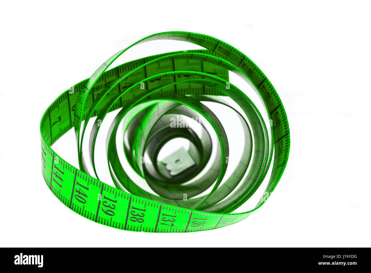 tape ... green Stock Photo - Alamy