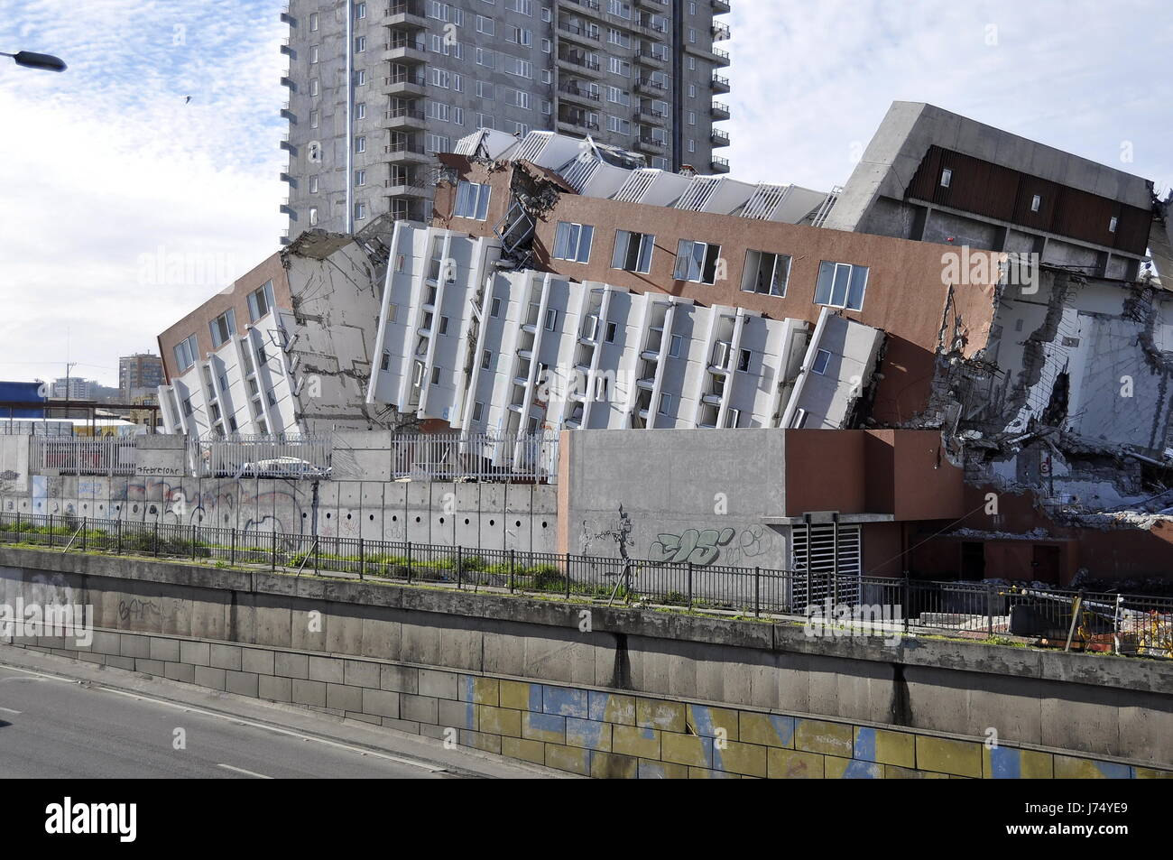 south america earthquake natural disaster chile damage damages ...
