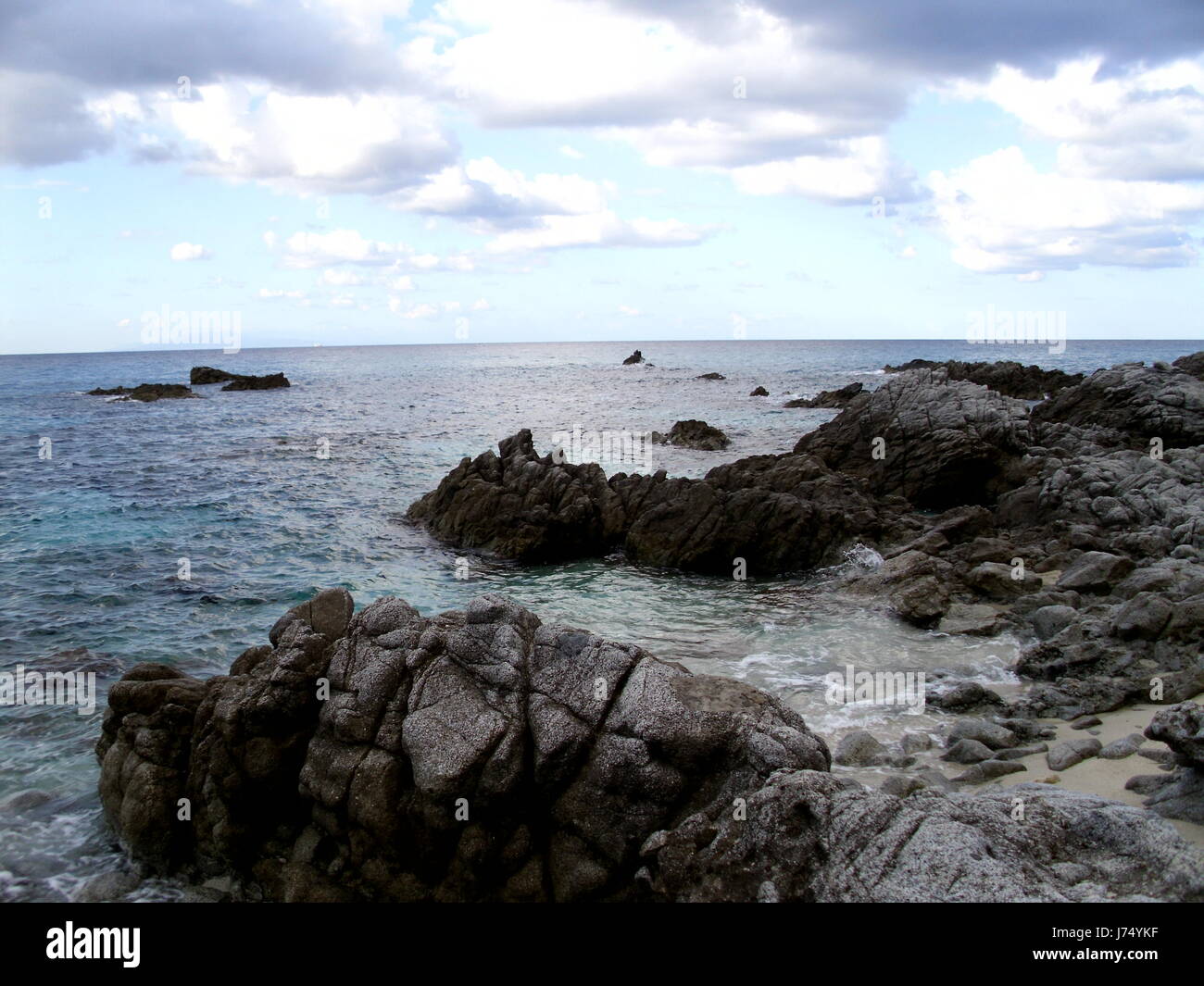 beach seaside the beach seashore sight view outlook perspective vista ...