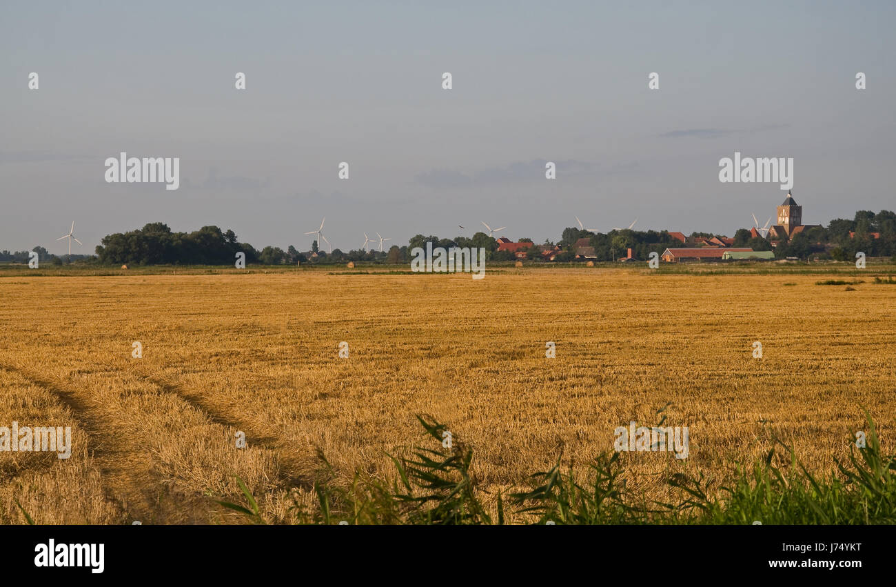 Pilsum village hi-res stock photography and images - Alamy