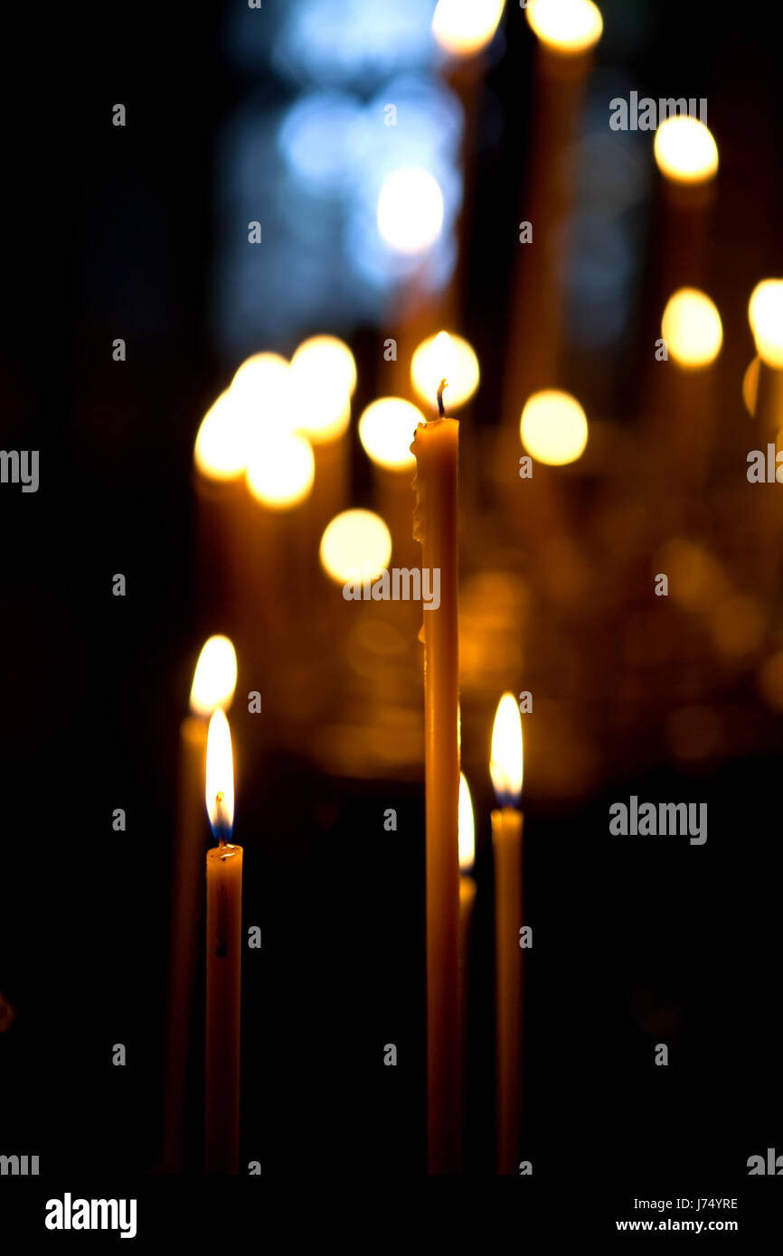 church monastery candles orthodox russian fire light religion religious ...