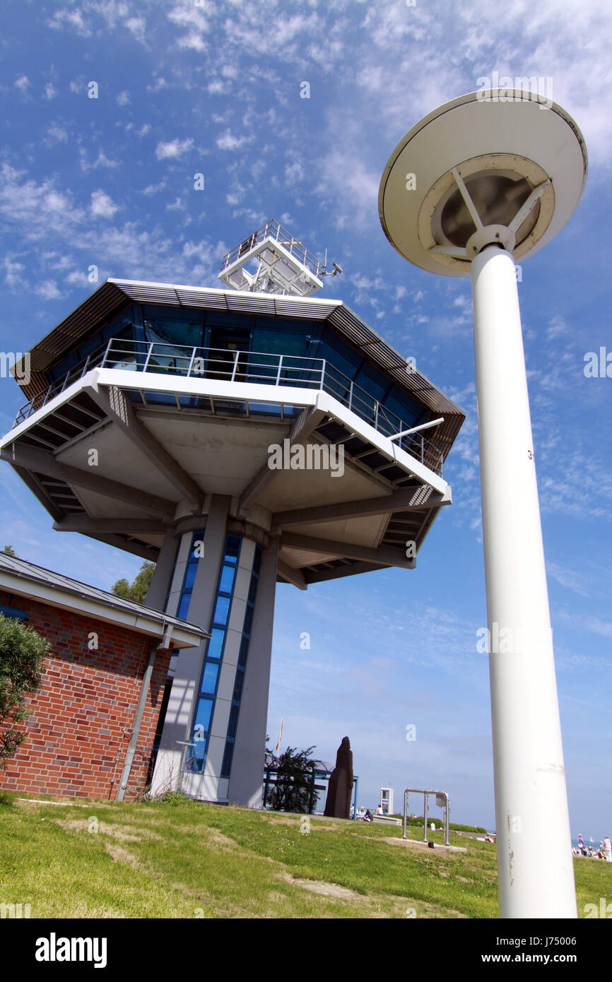 tower germany german federal republic style of construction ...