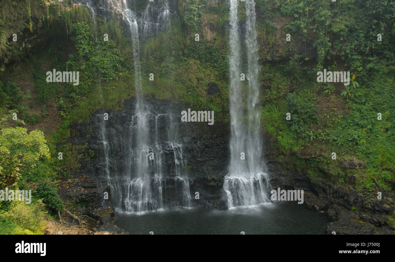 Waterfall bolaven plateau laos indochina hi-res stock photography and ...