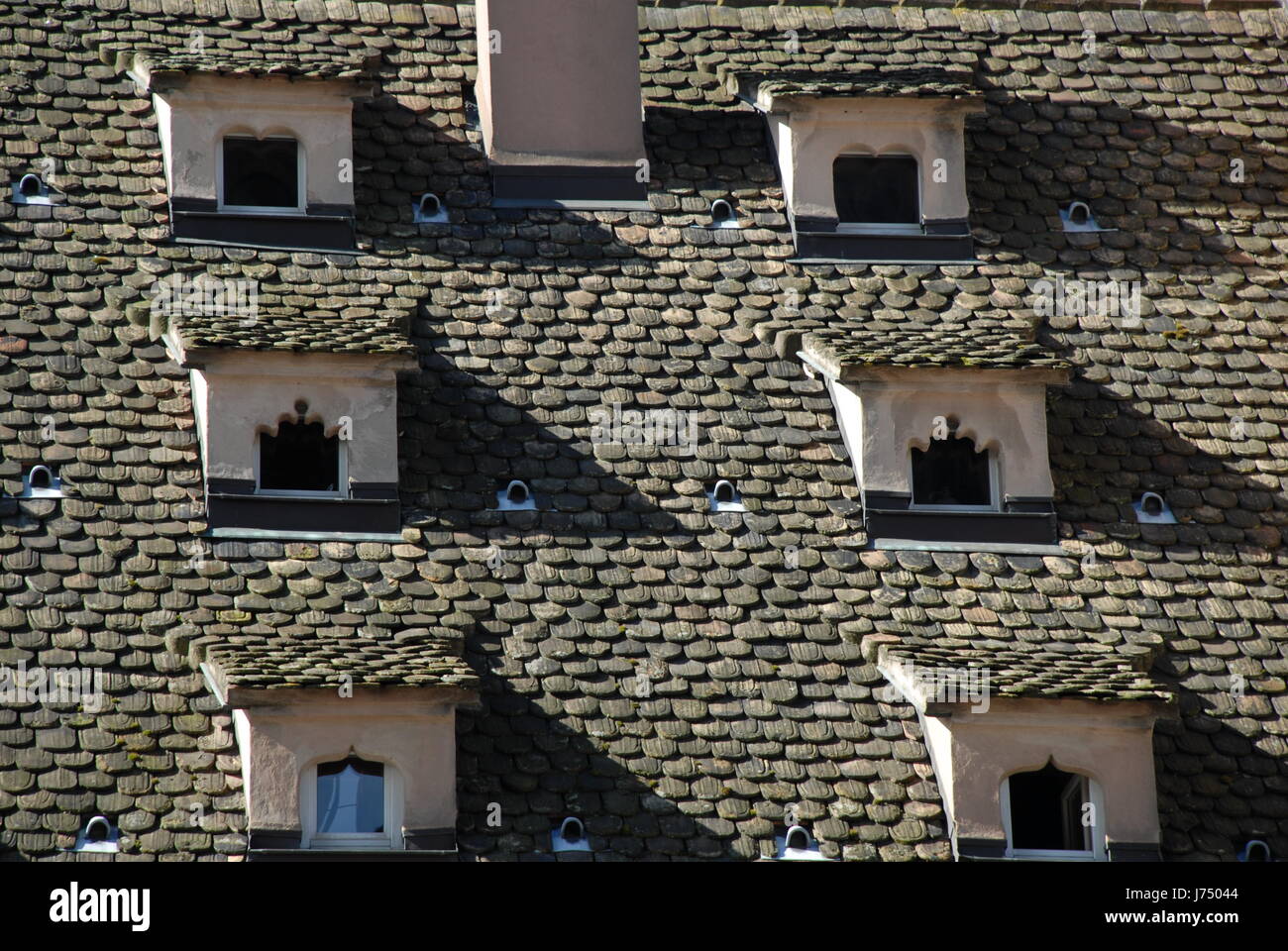 window porthole dormer window pane brick abstract gable tile rooftop ...