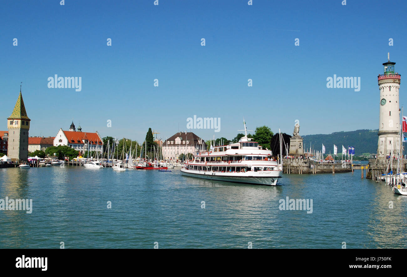 Yachthafen lindau hi-res stock photography and images - Alamy
