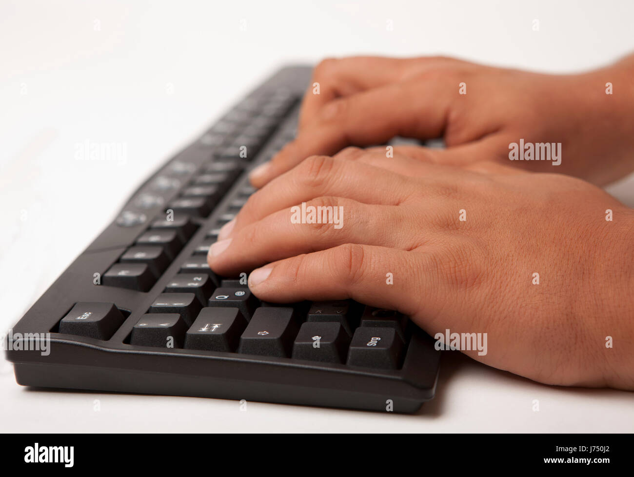 office hand hands keyboard finger letter text computers computer motion ...