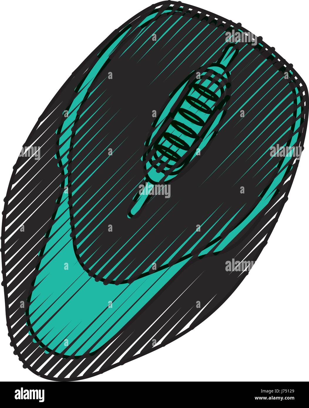 Mouse computer device Stock Vector Image & Art - Alamy