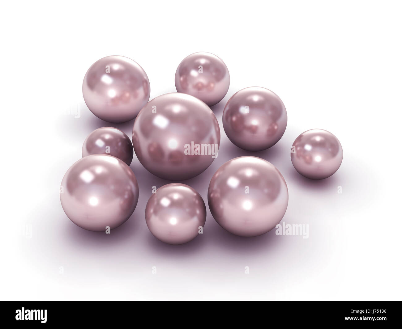 Color Pearl Pink