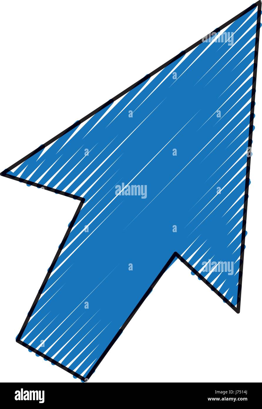Click arrow cursor Stock Vector Image & Art - Alamy