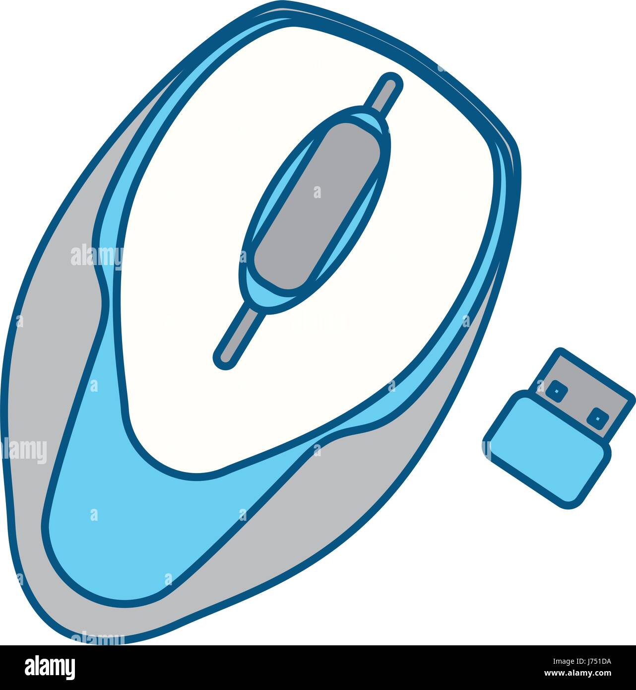 Mouse computer device Stock Vector Image & Art - Alamy
