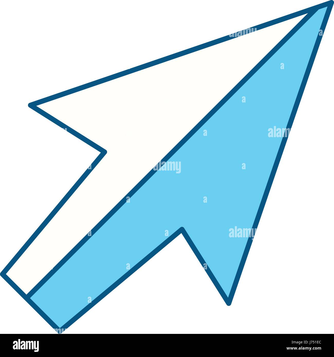 Click arrow cursor Stock Vector Image & Art - Alamy
