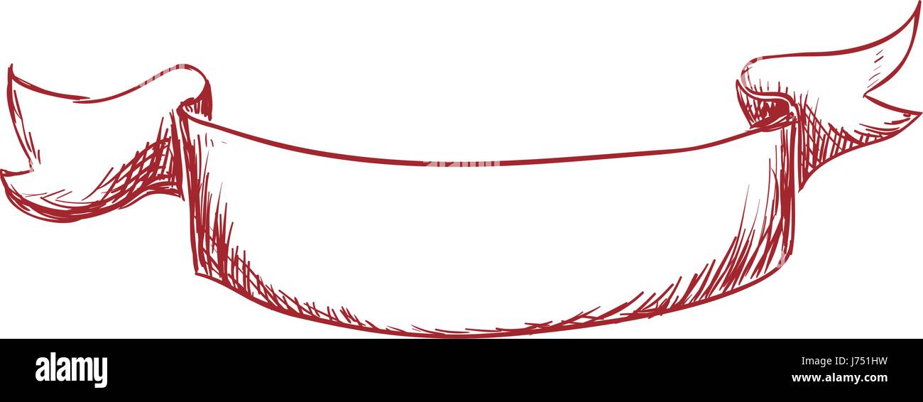 Ribbon banner empty Stock Vector Image & Art - Alamy