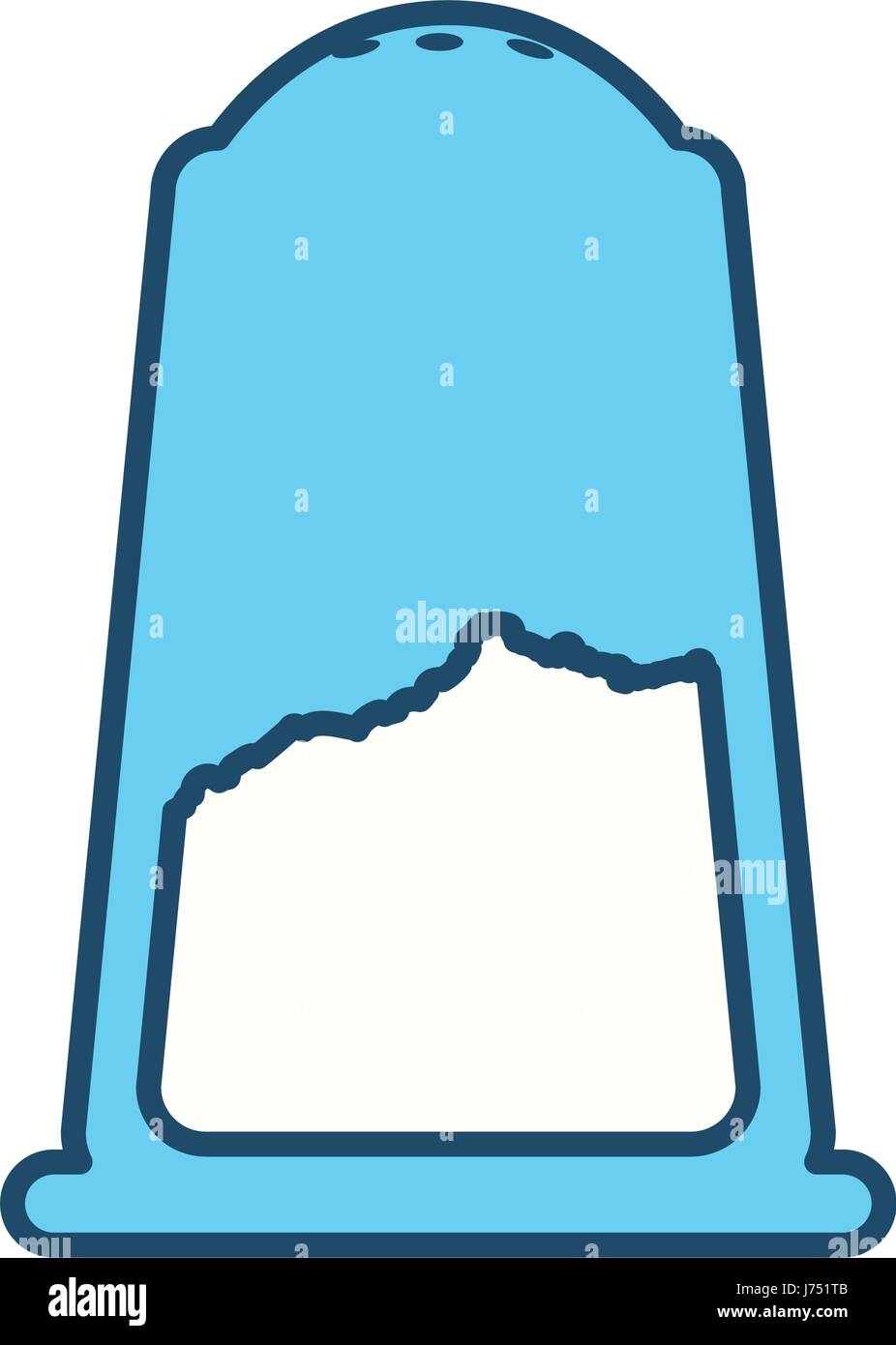 salt shaker object Stock Vector Image & Art - Alamy