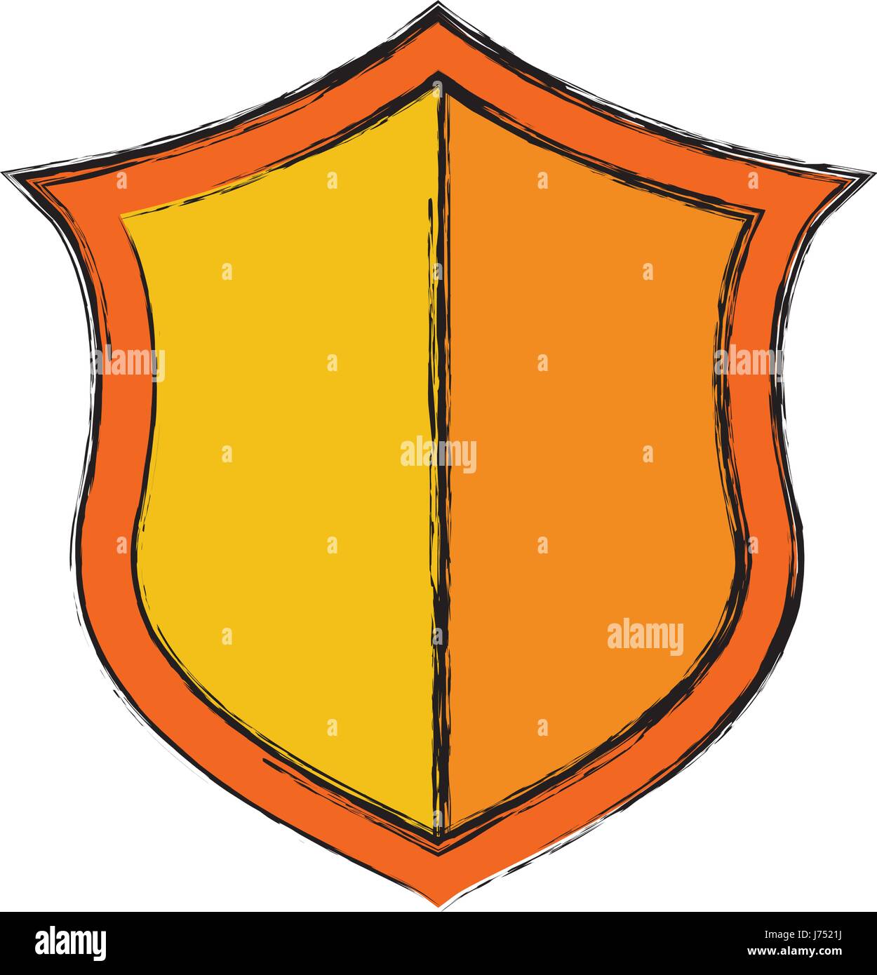 Shield security emblem Stock Vector Image & Art - Alamy
