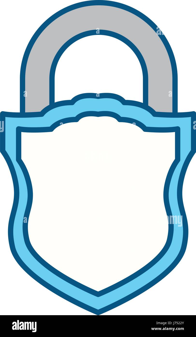 Padlock security symbol Stock Vector Image & Art - Alamy