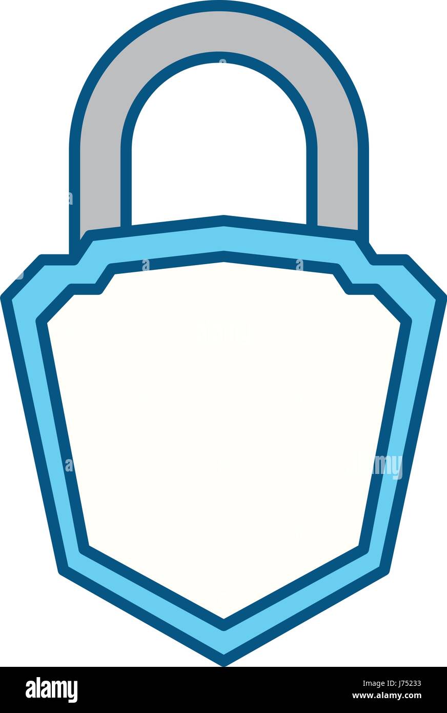 Padlock security symbol Stock Vector Image & Art - Alamy