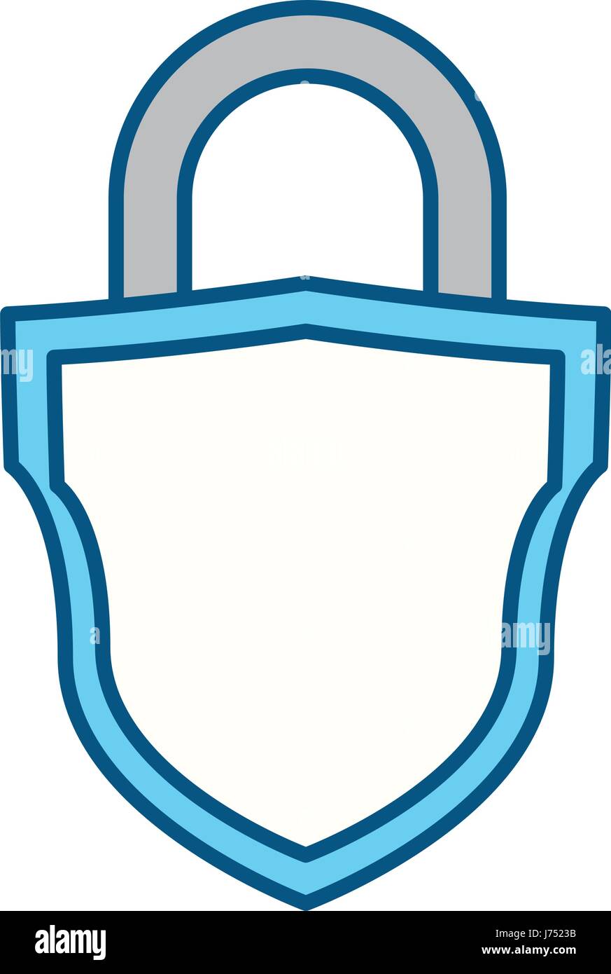 Padlock security symbol Stock Vector Image & Art - Alamy