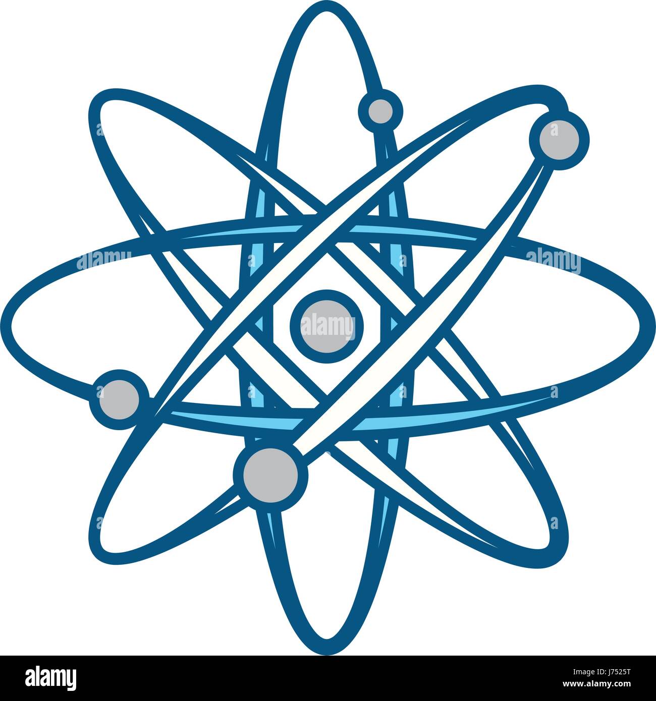 Atom Molecule Science Stock Vector Image And Art Alamy