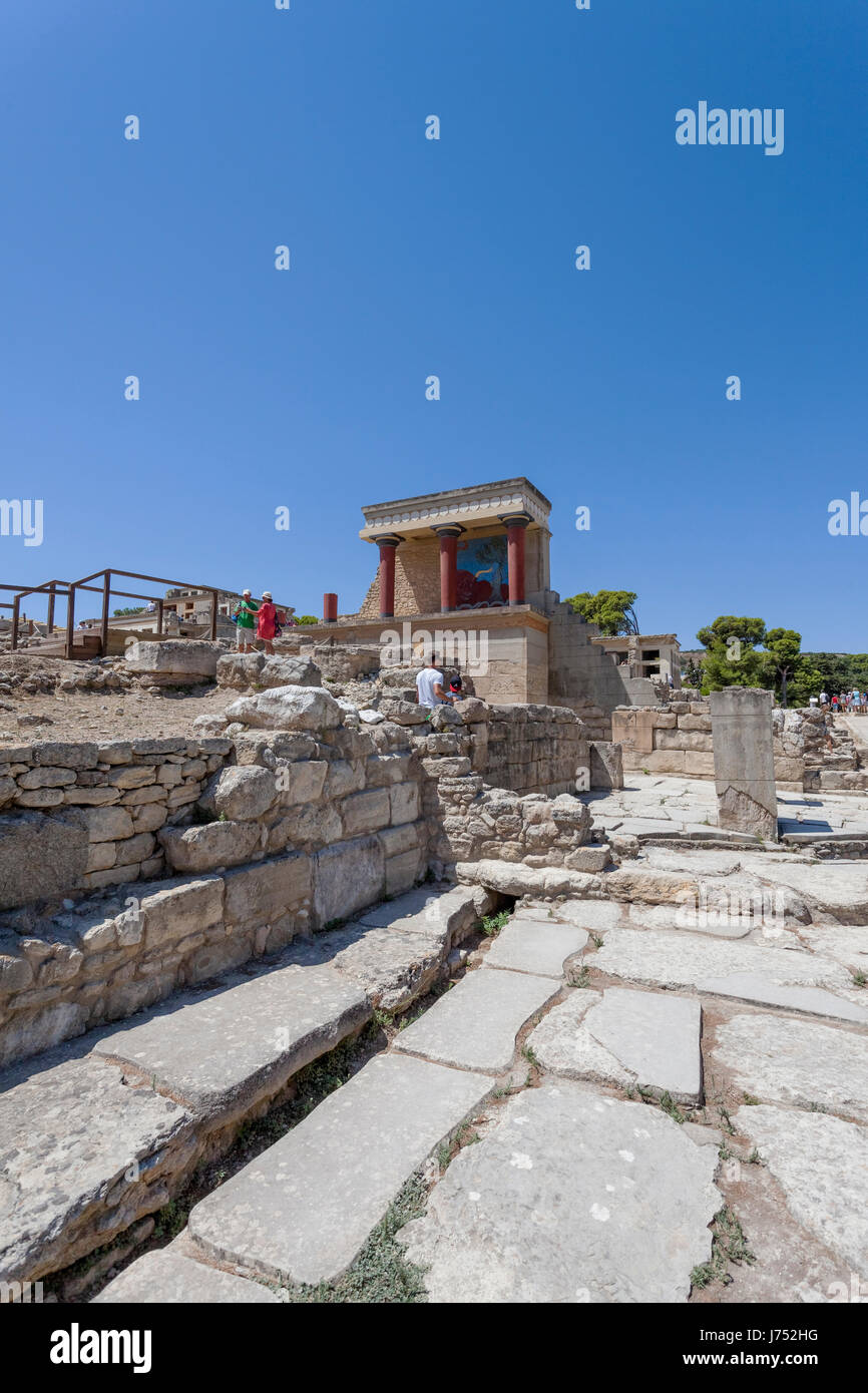 Minoan civilizzation hi-res stock photography and images - Alamy