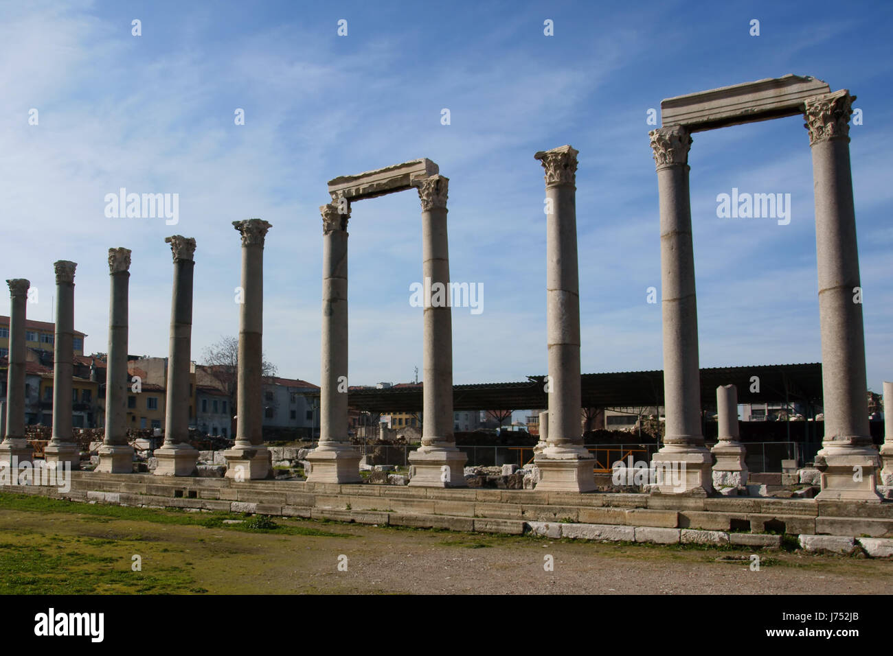 turkey archeology ancient travel detail temple city town monument ...