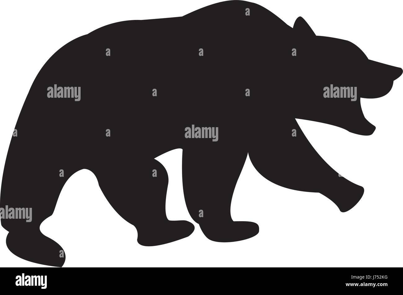 grizzly bear icon Stock Vector Image & Art - Alamy