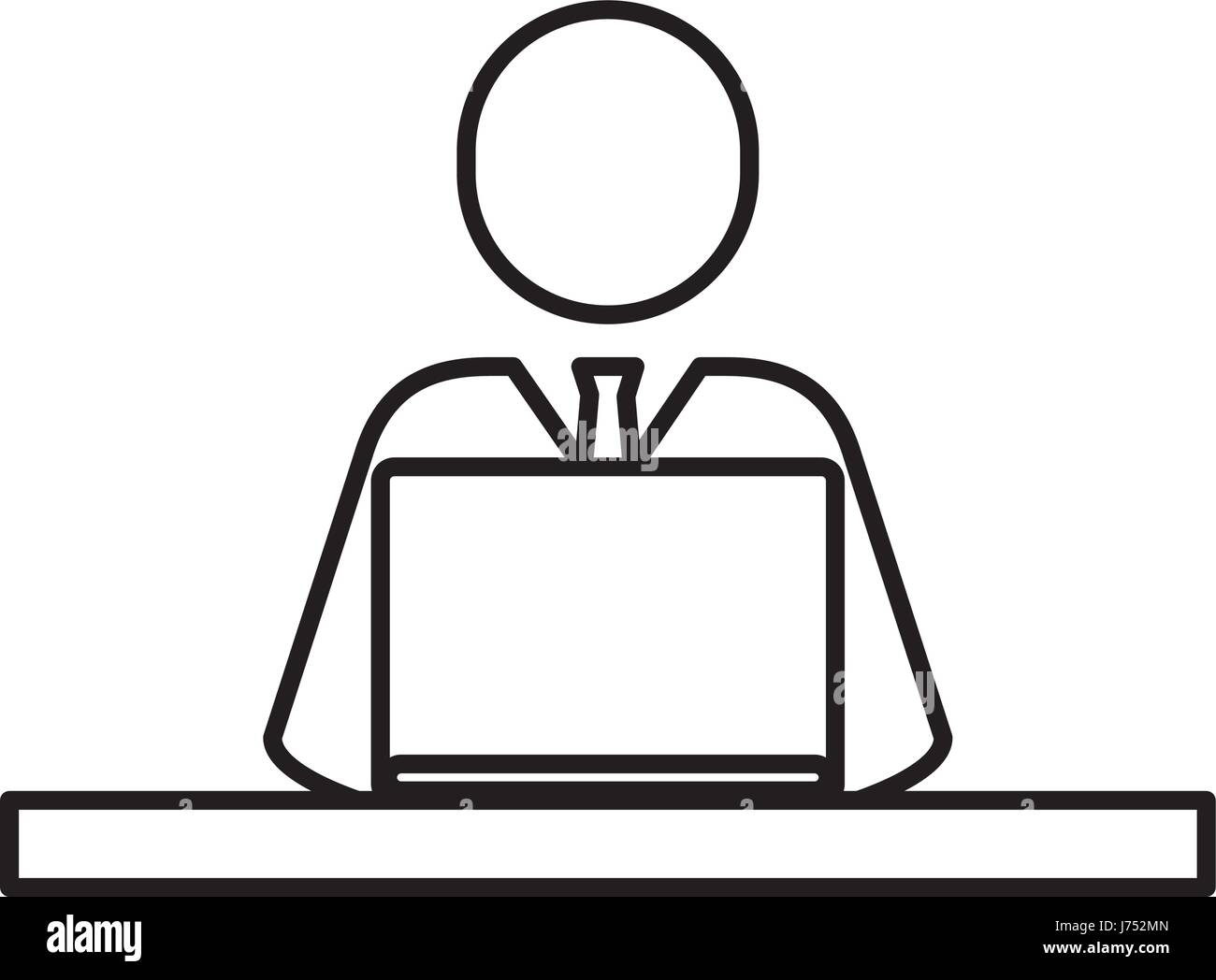 lawyer man icon Stock Vector Image & Art - Alamy