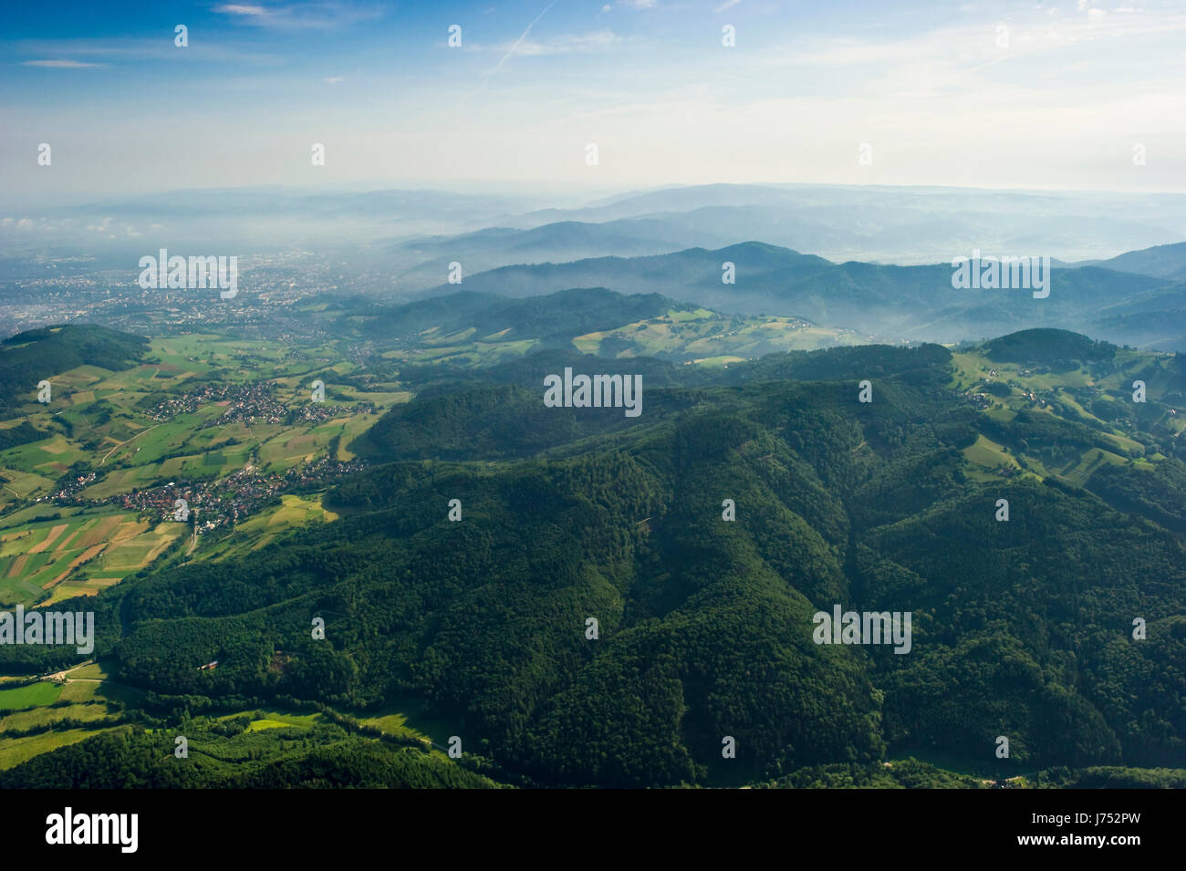 aerial perspective aerial photograph sight view outlook perspective ...